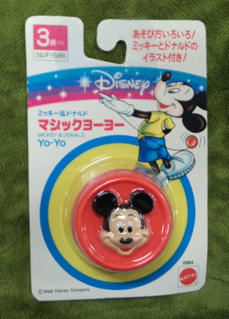 #OO. DONALD DUCK / MICKEY MOUSE MATTEL DISNEY YOYO for sale online | eBay