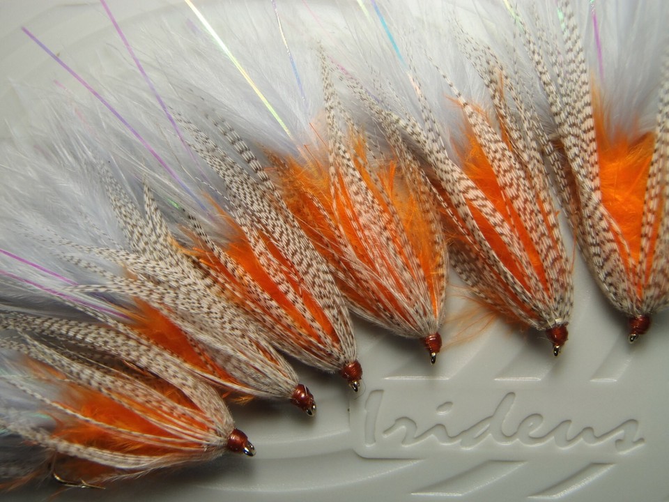 Irideus Ava's Atom Wooly Bugger Streamer flies Trout Fly Fishing | eBay