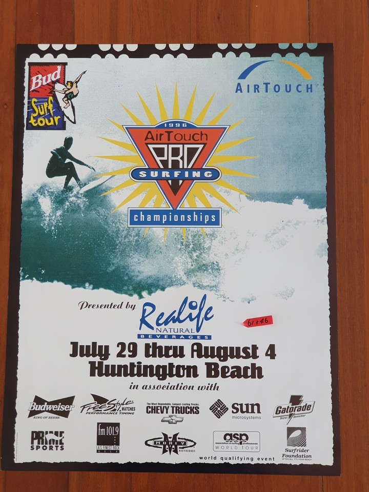 #15 ORIGINAL GREAT SURF POSTERS SURFING SURF SURFER 100 LISTED MORE IN ...