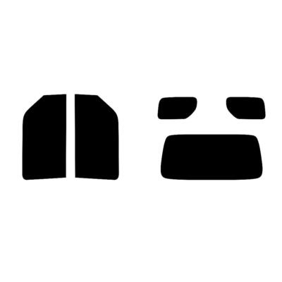 For Suzuki Jimny 2005-12 Full Pre Cut Window Tint Kit Front & Rear ...