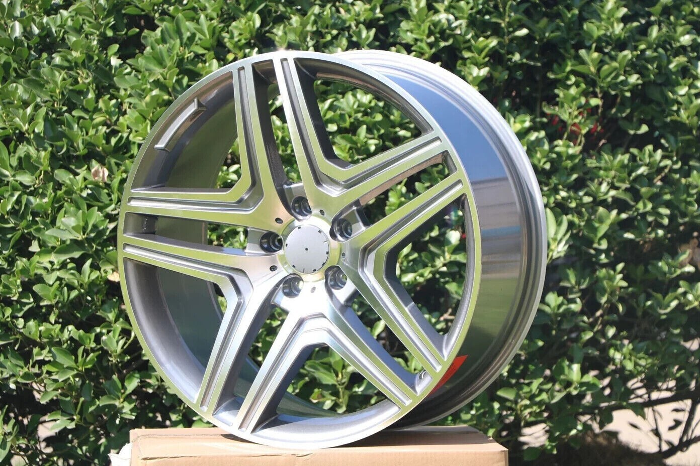 22x10 Wheels For Mercedes G500 G550 G55 G63 Wagon 22" 5x130 ET48 Rims ...