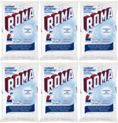 Roma Laundry Powder Laundry Detergent, 17.63oz (500g) (Pack of 6) | eBay