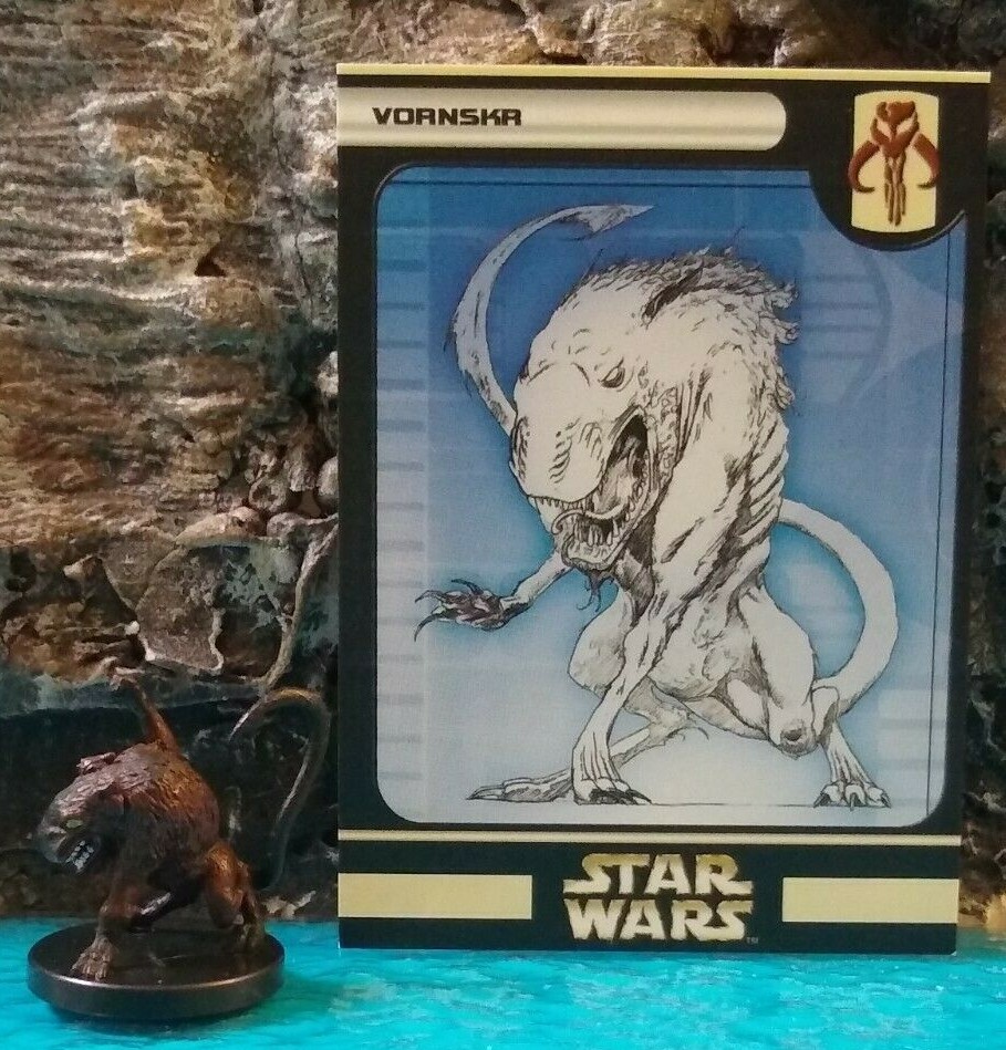 Star Wars Miniatures Universe VORNSKR #31 With Card.(b) | eBay