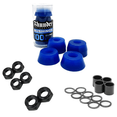 Longboard Bushings Thunder Skateboard Bushings 97a + Hardware Kit ...