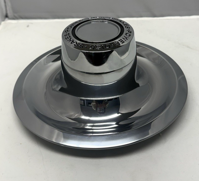 TALL Power Disk Brakes CORVETTE CAMARO CHEVELLE RALLY Wheel Center Hub ...