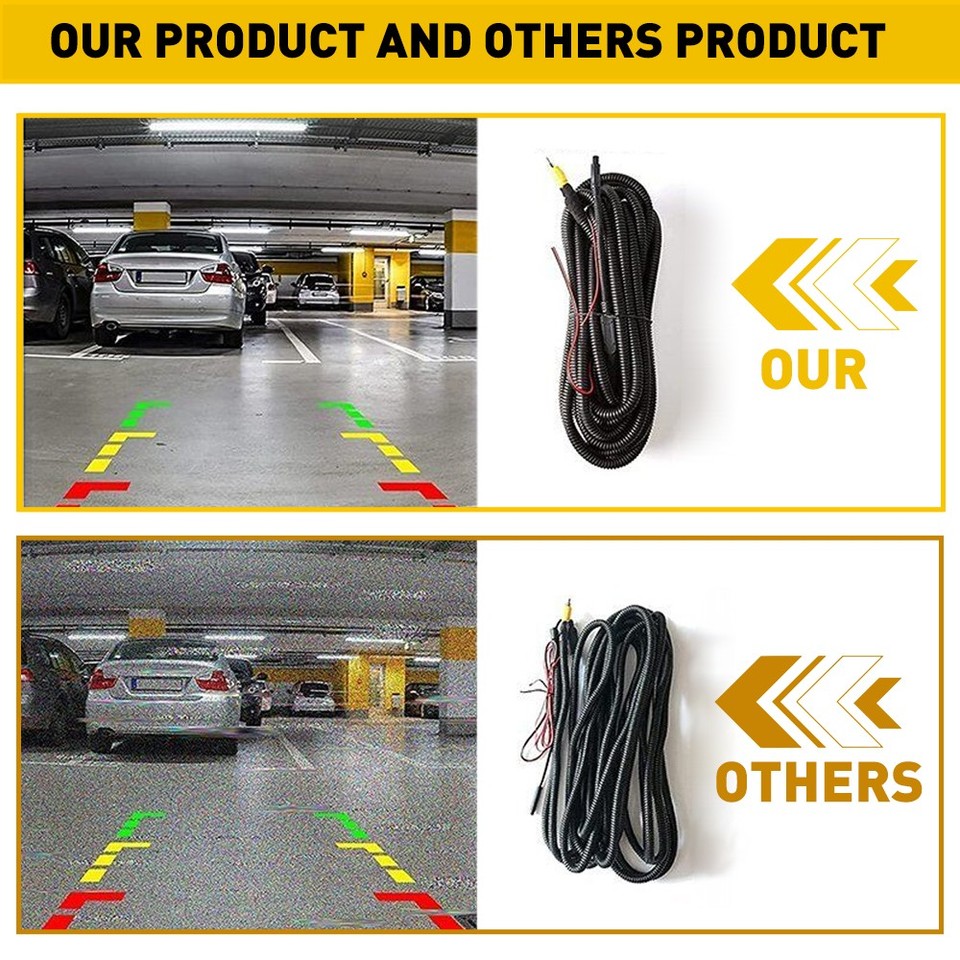 For 2004-2014 Ford F150 Trucks Handle Tailgate View Backup Mount Camera ...