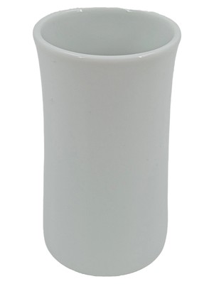 Spirella Bicchiere Ceramica Bianco - Accessorio Bagno Ottimo | eBay