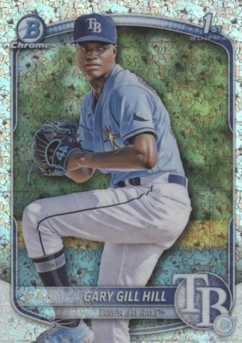 2025 Bowman - Chrome Prospects Gary Gill Hill #BCP-55 Mini-Diamond ...
