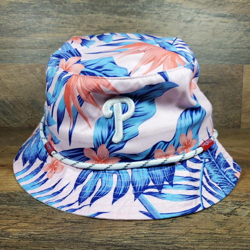 Philadelphia Phillies '47 Brand Tropical Floral Rope Bucket Hat OSFA ...