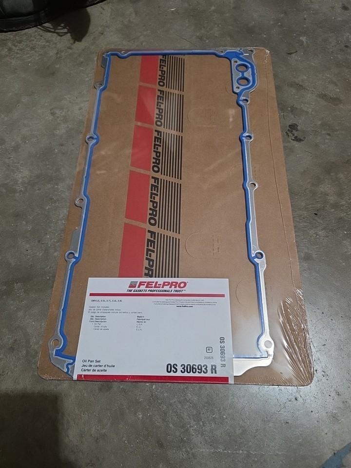 Fel-Pro OS 30693 R Oil Pan Gasket Set | eBay