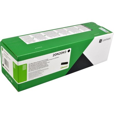 1 x Lexmark Black Original OEM Toner Cartridge 20N20K0 - CS331DW ...