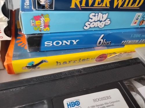 Lot of 30 VHS Tapes 90s 00s Various Titles Comedy Action Drama ~ T3#604 ...