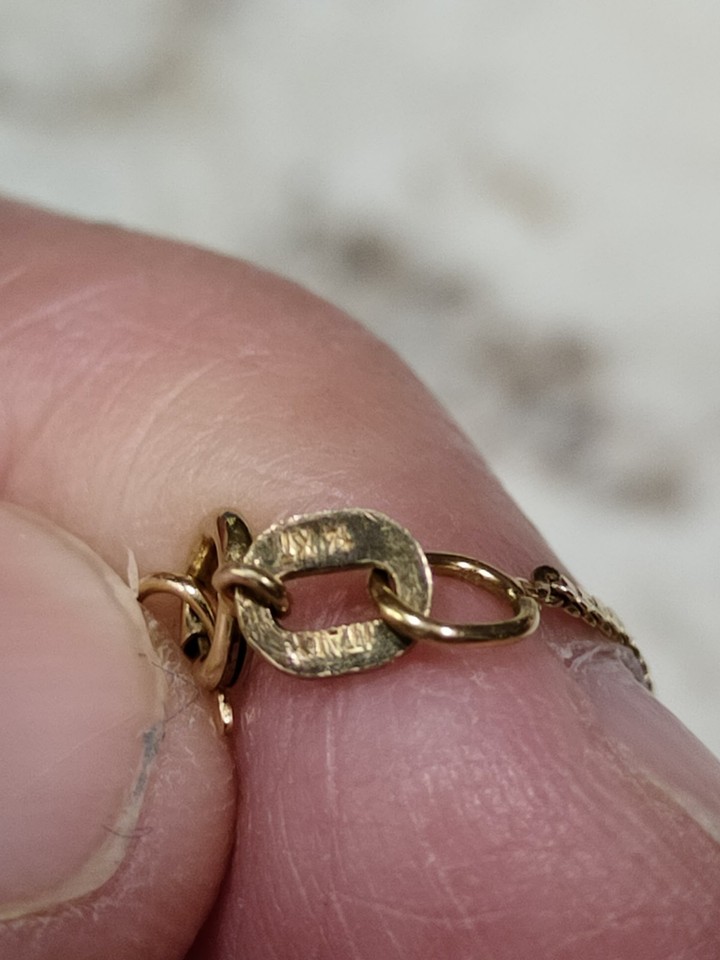 14 Kt. Gold Chains - Wear or Repair | eBay