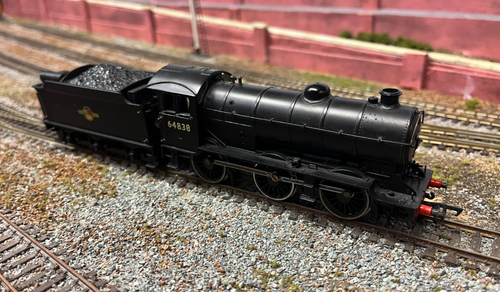 Bachmann 31-862 J39 Locomotive BR Black - OO Gauge | eBay