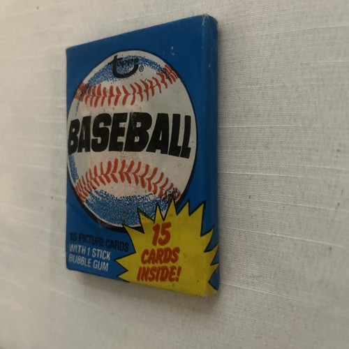 1980 Topps Baseball Unopened Sealed Wax Packs Nos Vintage! | eBay