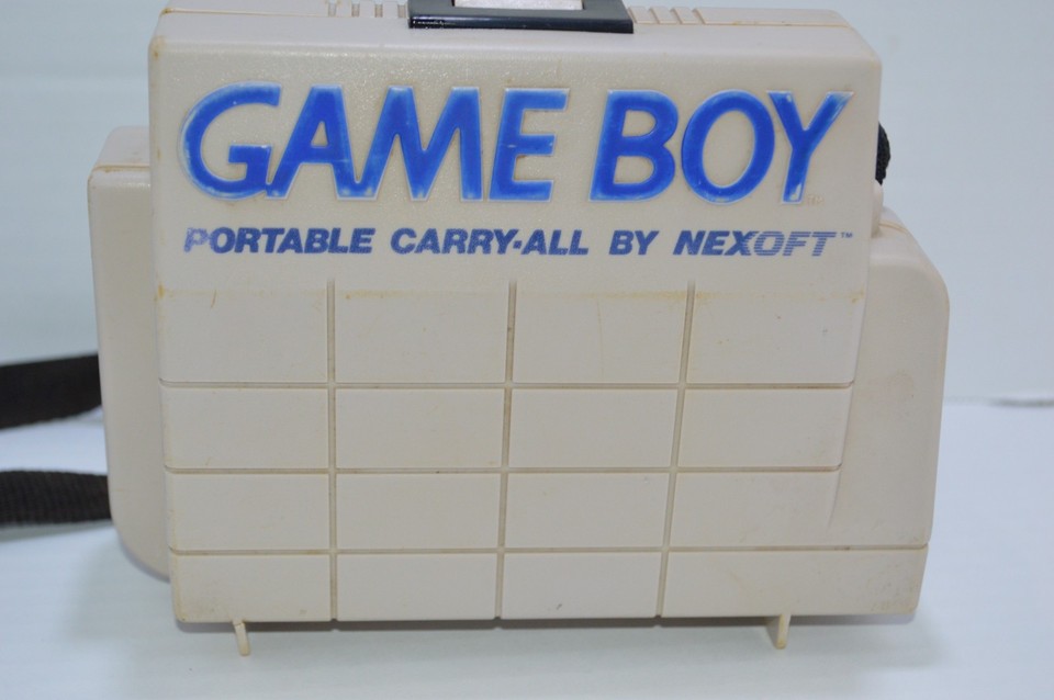 Nintendo Game Boy Portable Carry All Hard Shell Travel Case by NEXOFT ...