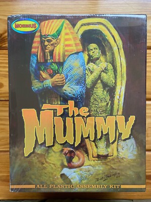 2009 Moebius THE MUMMY Universal Studios Monsters 1/8 Scale Plastic ...