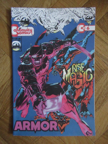 ARMOR DEATHWATCH 2000 #6 CONTINUITY COMICS VERY FINE (Z71) | eBay