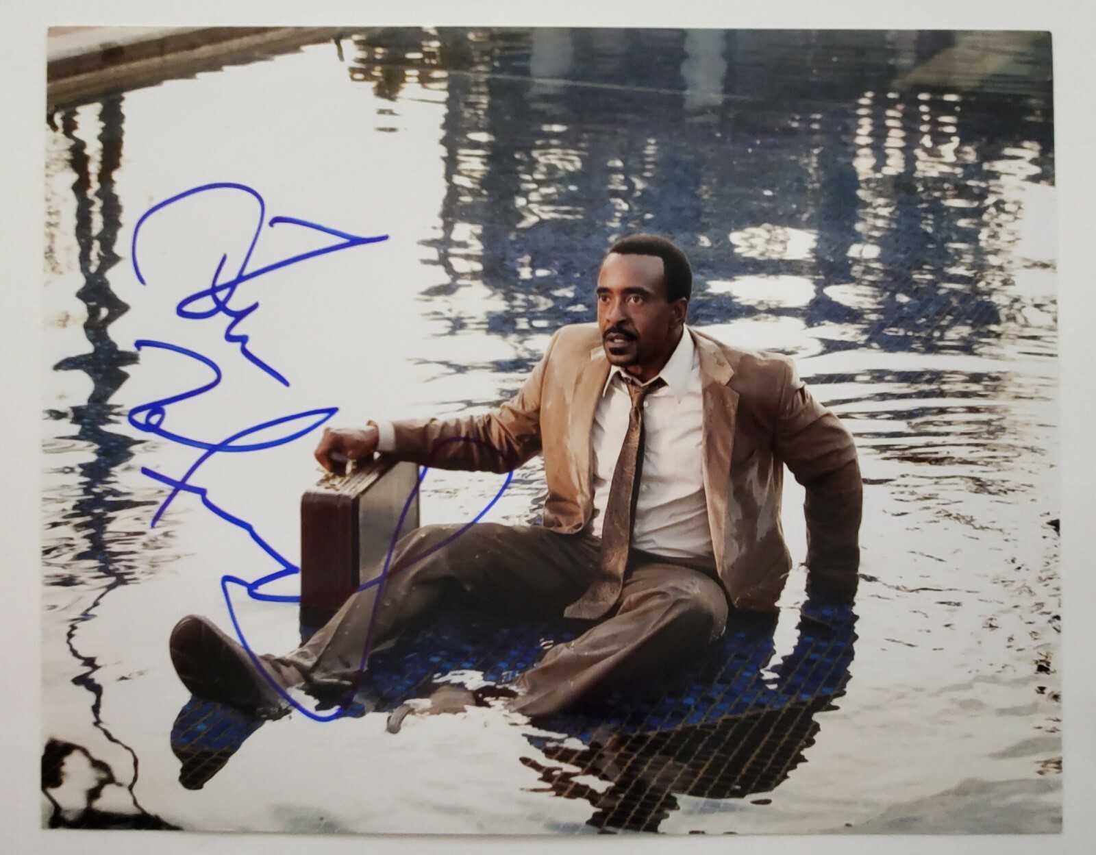 Tim Meadows Signed 8x10 Photo Actor Grown Ups Mean Girls SNL Legend RAD ...