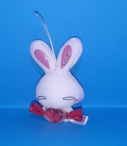 LOVE RABBIT anime cartoon plush gashapon peluche japan anime toy 3.5 ...