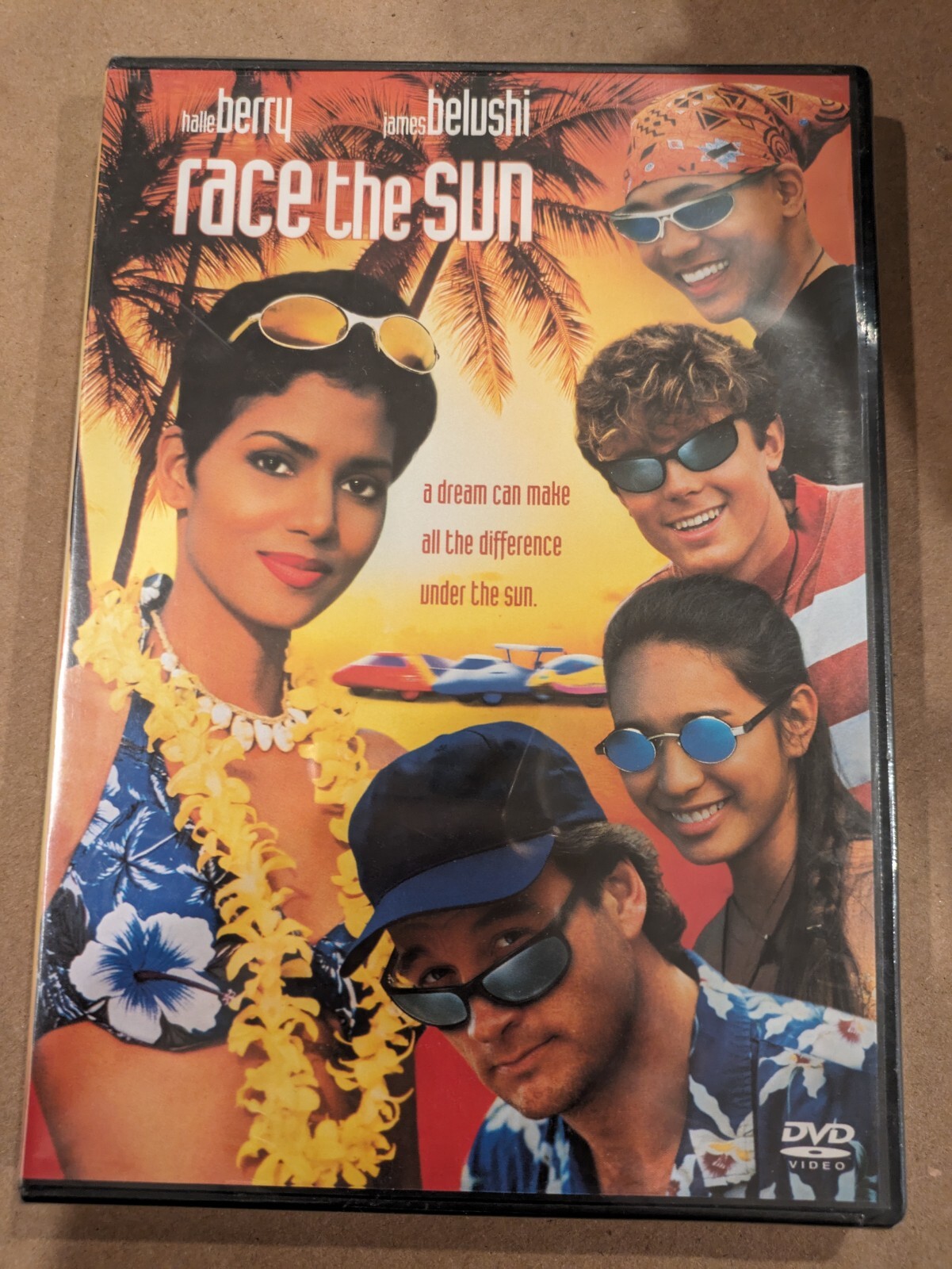 Race the Sun (DVD, 2002) for sale online | eBay