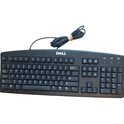DELL COMPUTER KEYBOARD MODEL RT7D20 | eBay
