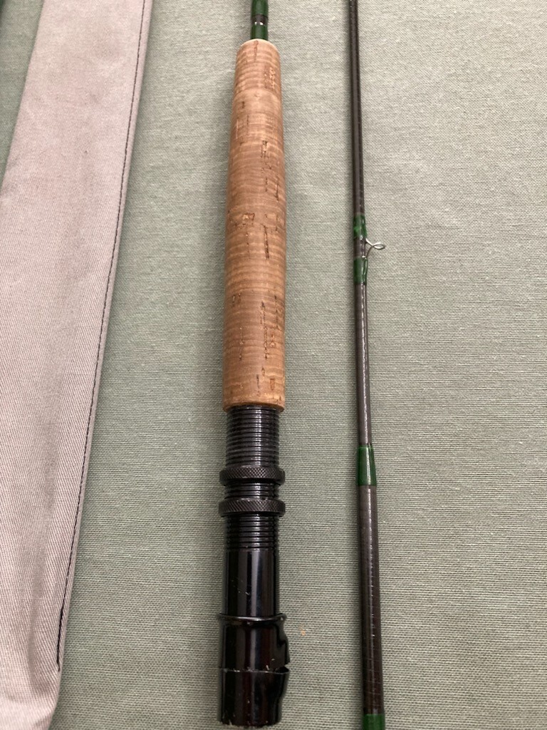 orvis graphite 8"6 for 5 WT line fly rod includes casing tube | eBay