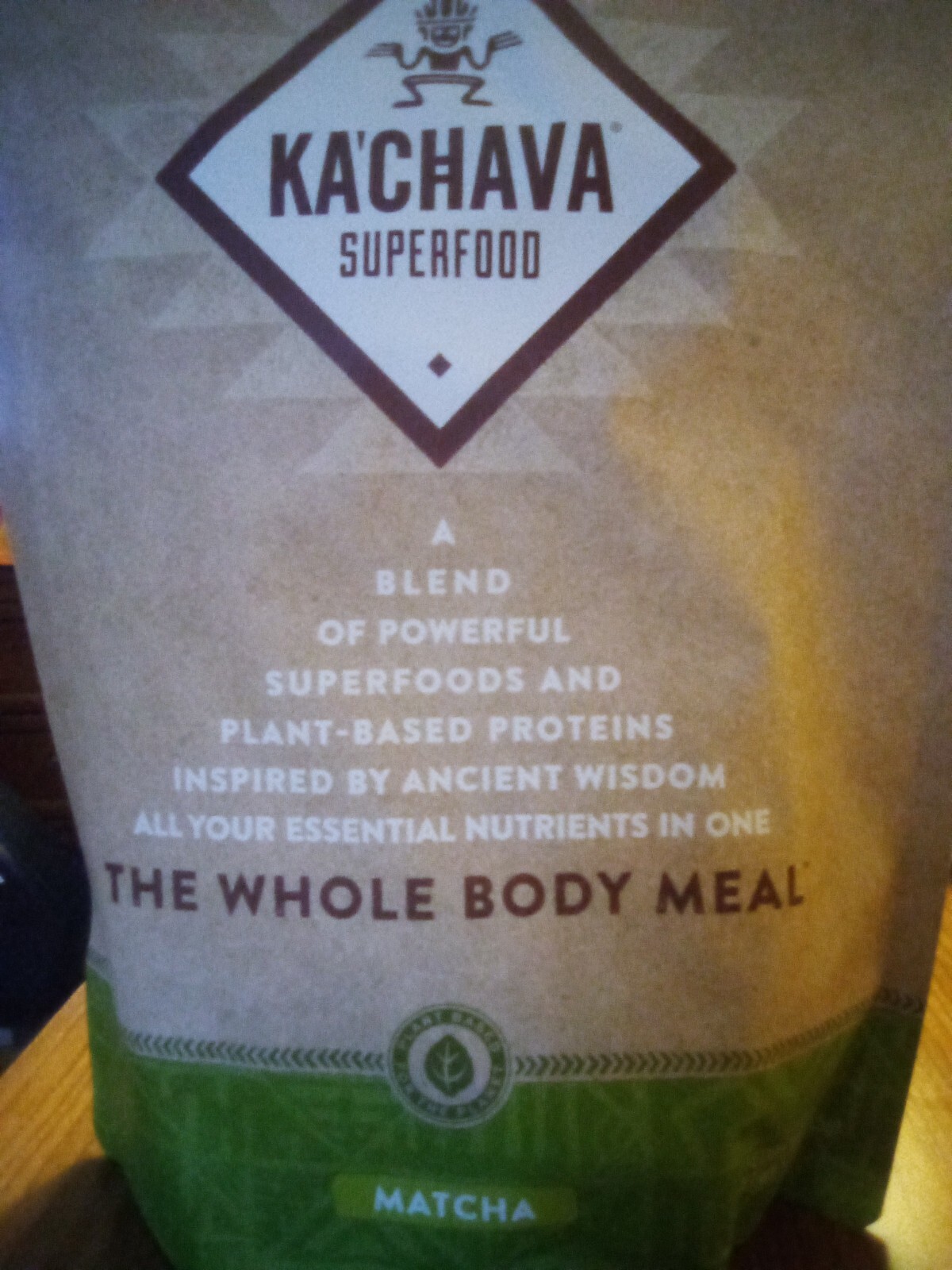 Ka'Chava Superfood -Chocolate and Matcha flavors 851139005059| eBay