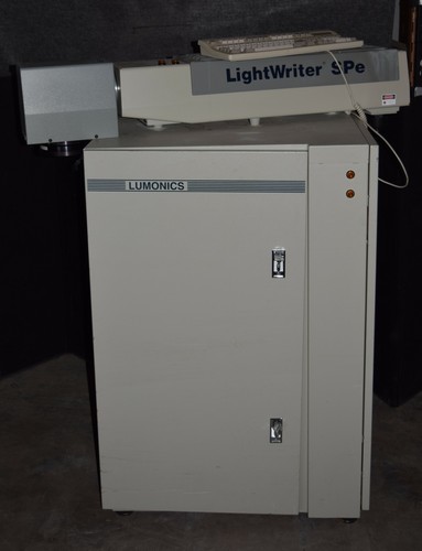 LUMONICS LIGHTWRITER SPe LASER MARKING SYSTEM - MODEL #LW-SP (#1997) | eBay