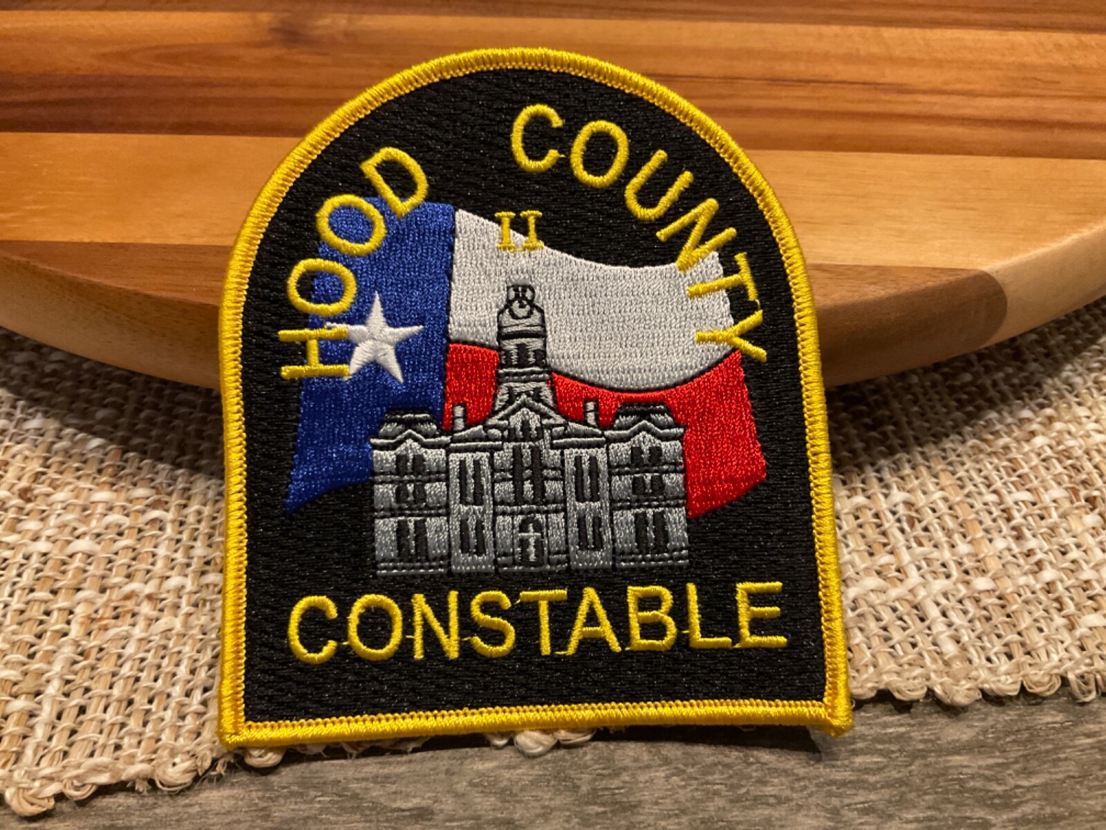 Scenic Hood County Constable Police State Texas TX | eBay