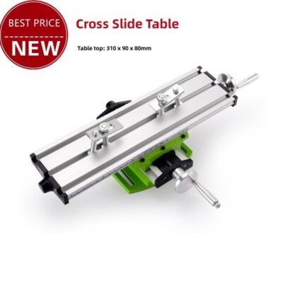Mini Compound Bench Milling Table Cross Slide Table f/ Milling Machine ...