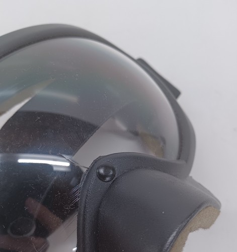 Used EROS Aircraft Smoke Goggles p/n MXP210-00 with Goggles Bag p/n ...