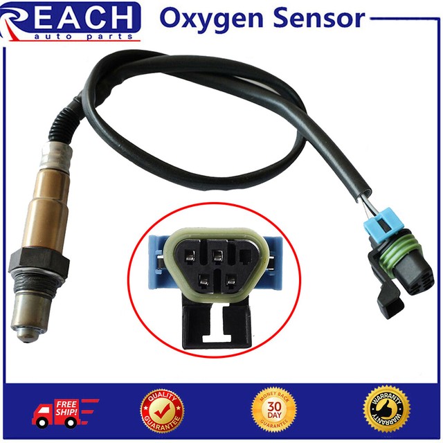 4pcs up Down Oxygen O2 Sensor for 2010-2012 GMC Terrain Chevrolet ...