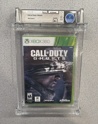 COD Call Of Duty: Ghosts (Xbox 360) Sealed Graded WATA 9.4 A+ New VGA ...