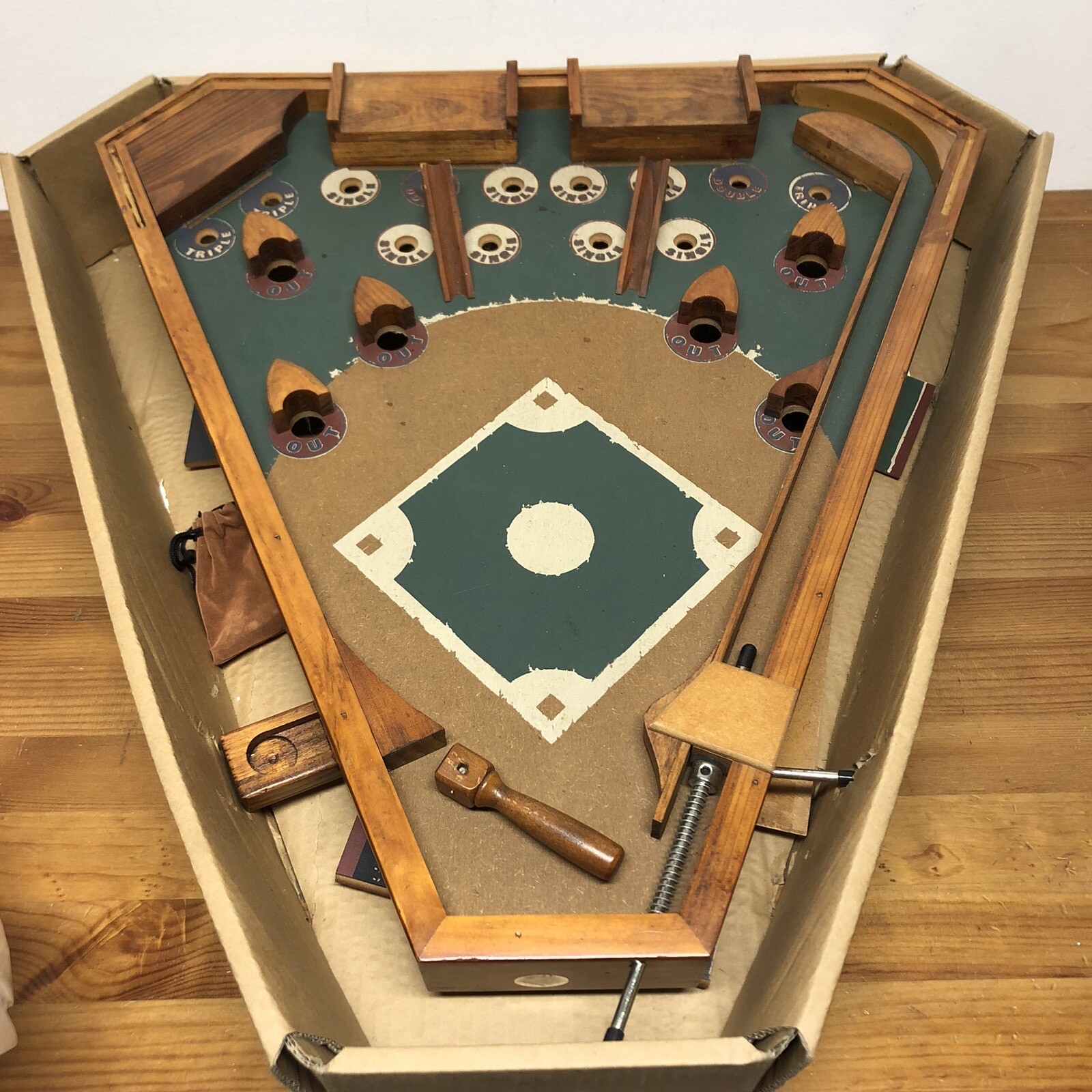 2007 Chicago Cubs Edition Old Century Classic Wooden Baseball Pinball ...