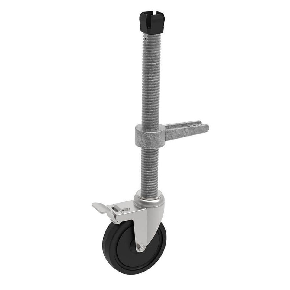 MetalTech Casters Leveling Jacks for Baker Style Scaffolding Platform ...