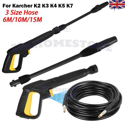 Car Washer Spray Trigger Gun Kit for Karcher K2 K3 K4 K5 K6 K7 & Lance ...
