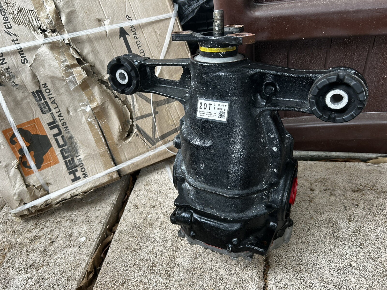 2014-2024 LEXUS IS350 RWD REAR CARRIER DIFFERENTIAL OEM OPEN DIFF 3.13 ...