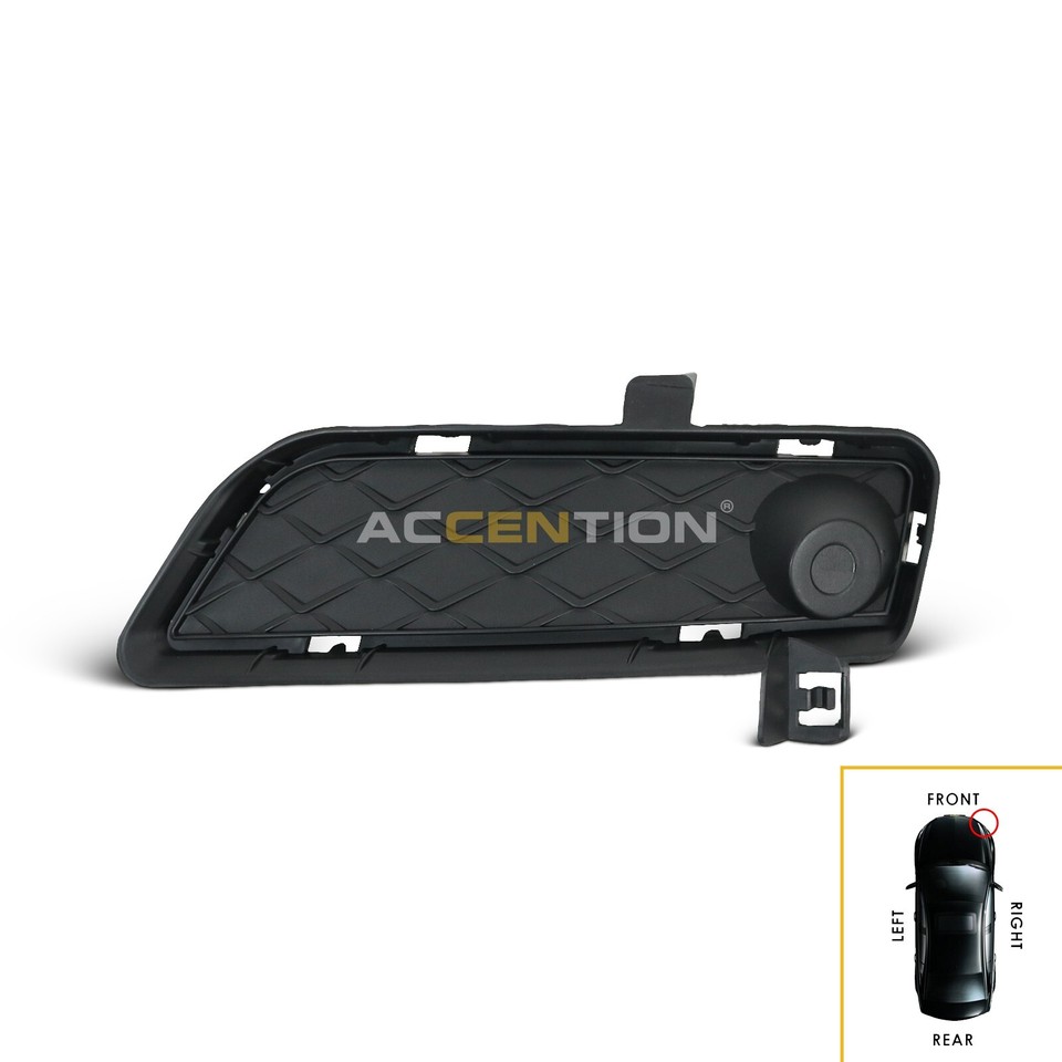 Front Bumper Grille Fog Light Grille 51117210469 / 470 For BMW X3 F25 ...