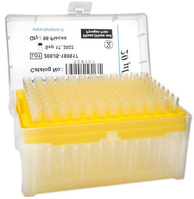 Racked Filter Tips, Graduated - Sterile - 20l - Racked Pack of 96 ...