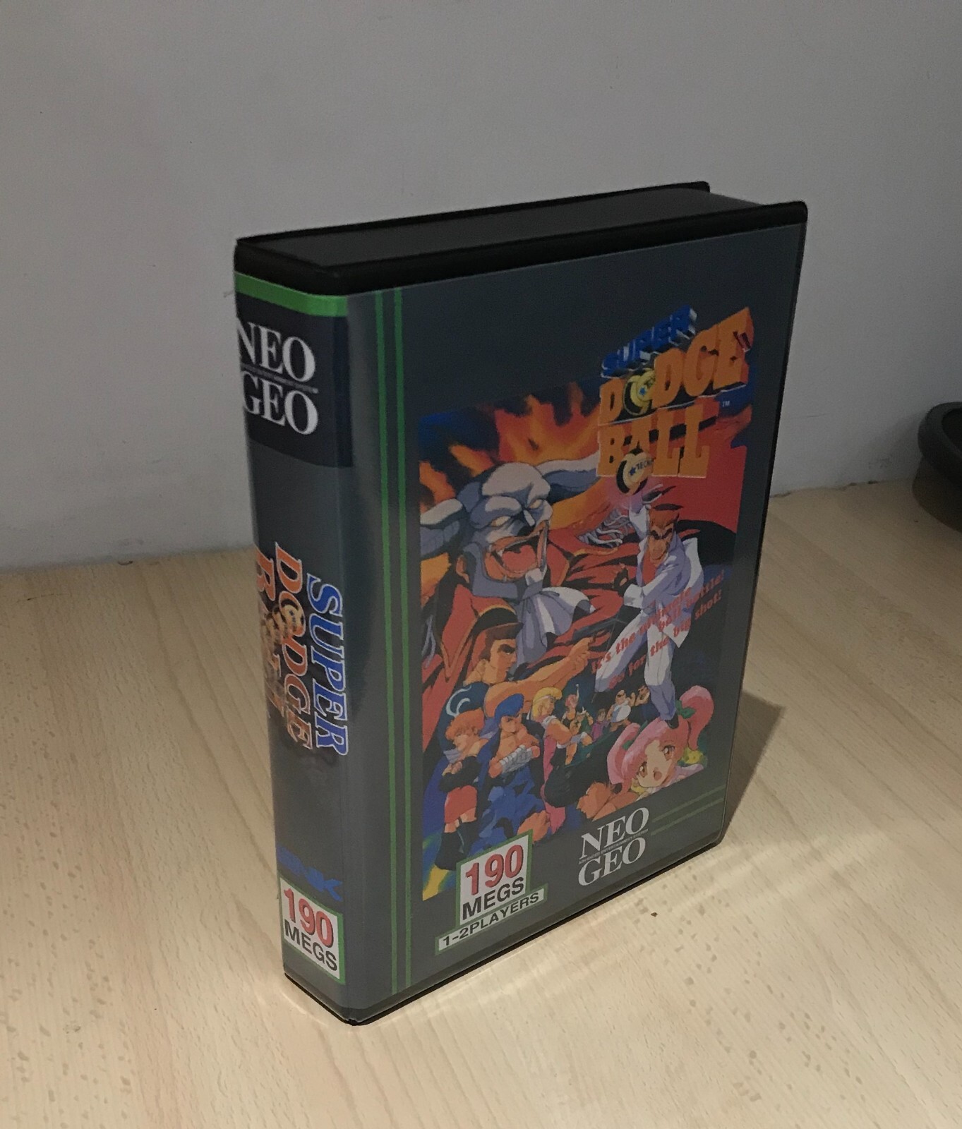 Super Dodge Ball NEO GEO - Prix - Photo - Présentation