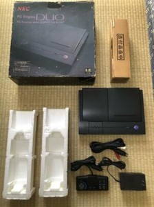 NEC PC Engine DUO Turbo Duo Console System PI-TG8 retro game Console ...
