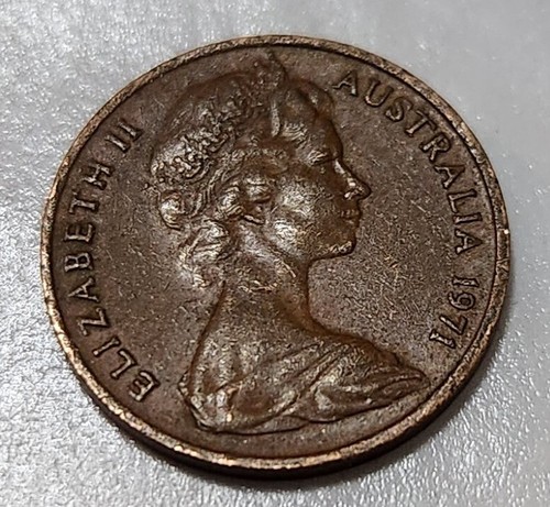 AUSTRALIA 🇦🇺 ONE (1) CENT COIN 1971 | eBay