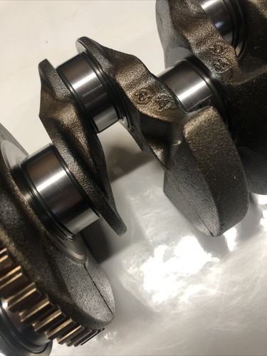 Kurbelwelle N43 BMW E87 E90 E60 N43B20 N46B20 Motor 118i 120i 318i 320i ...