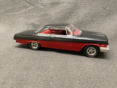 AMT '62 Chevy Bel Air Bubble Top Built 1/25 Hot Rod Detailed Street ...