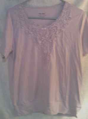 VICKI WAYNE PURPLE TOP SIZE M | eBay