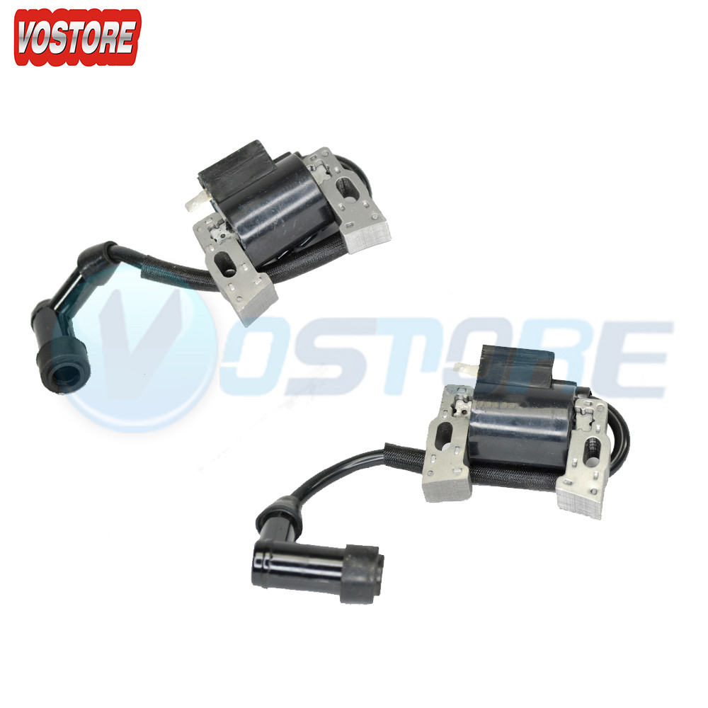 Set of Left And Right Ignition Coils Fits Honda GX670 24HP V Twin ...