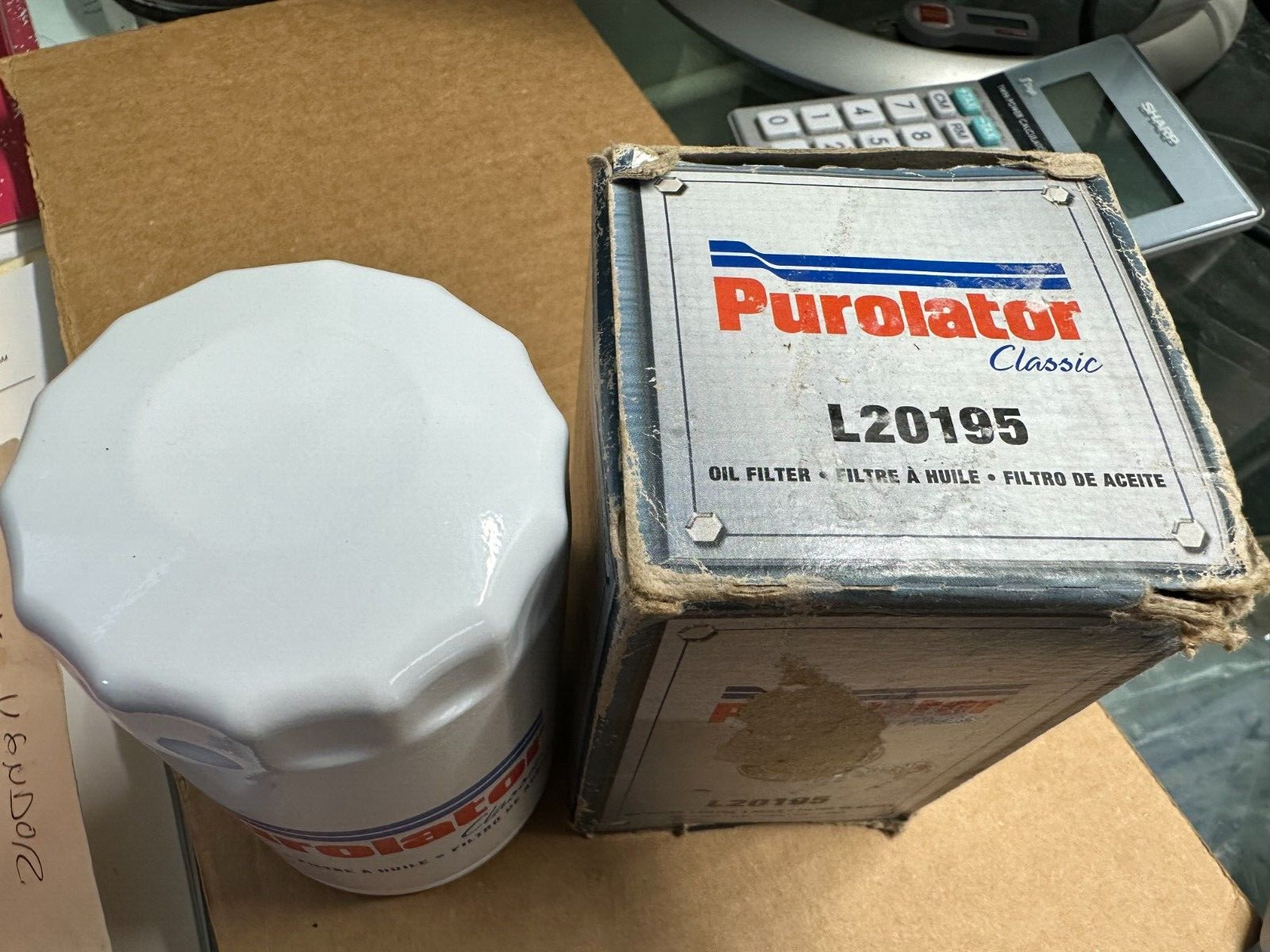 Purolator L20195 - cross reference oil filters | oilfilter ...