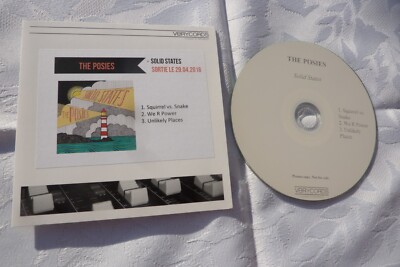 CD - THE POSIES - SOLID STATES - CD PROMO 3 TITRES | eBay