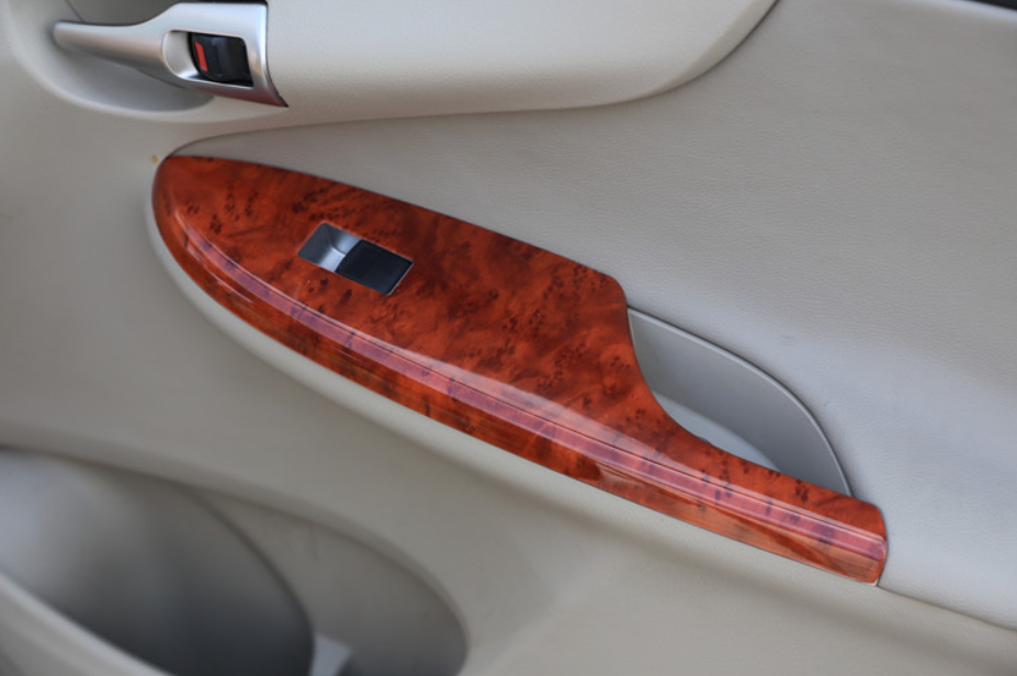 For Toyota Corolla 2009-2013 Peach Wood Grain Side Window Lift Switch ...